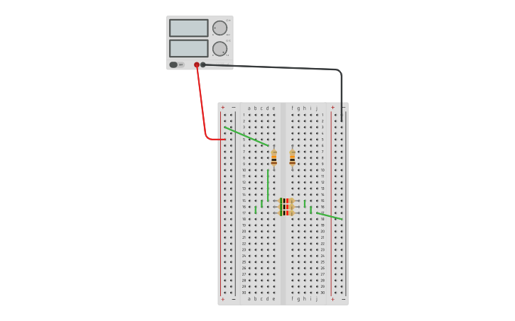 Circuit design Circuit 2 | Tinkercad