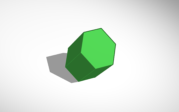 3D design polygon | Tinkercad