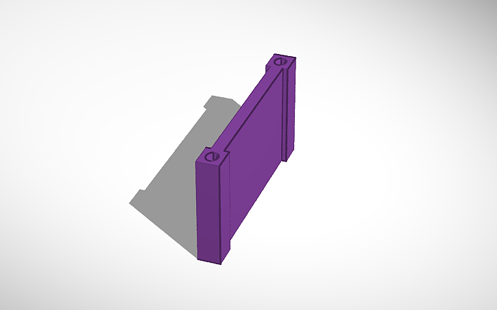 3D design Radiator - Tinkercad