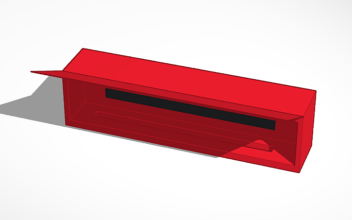 3D design Smart Meter Housing - Tinkercad