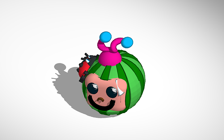 3D design Copy of Cocomelon! - Tinkercad