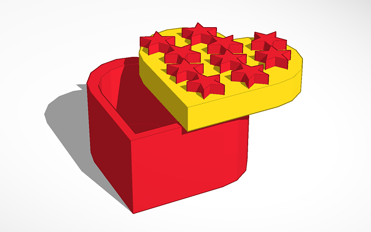 3d Design Hediye Kutusu Tinkercad