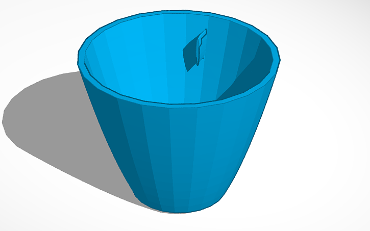 3D design Coffee Mug | Tinkercad