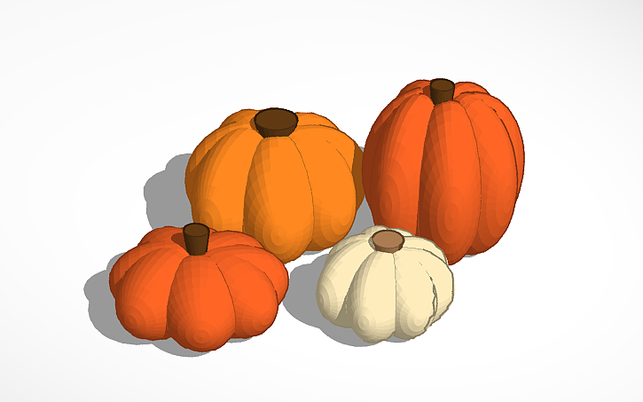 3D design Addison Selais Pumpkin Patch - Tinkercad