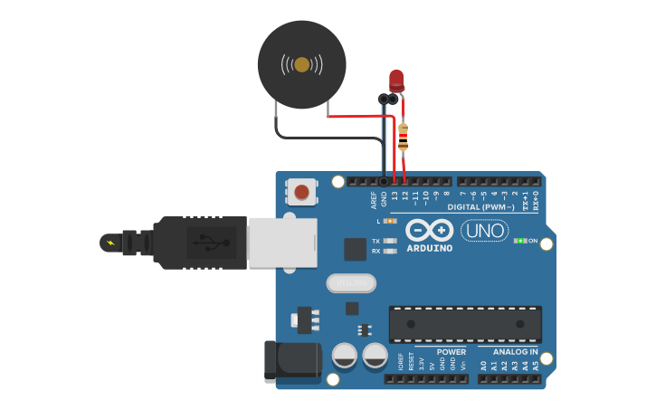 Circuit Design Questão 05 Tinkercad