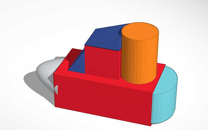 3D design GAS BOOT | Tinkercad