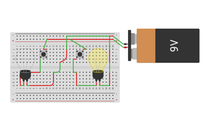 Circuit design Proyecto 3.2 | Tinkercad