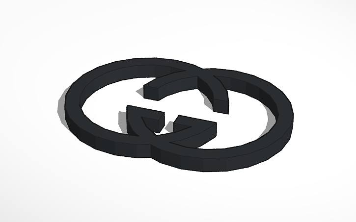 3D design Gucci® - Tinkercad