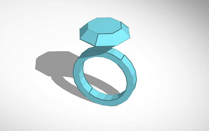 3D design The Ring | Tinkercad