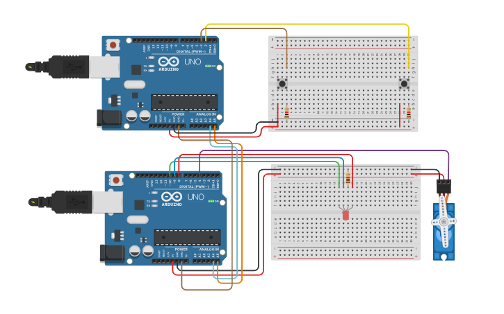 Circuit design LEVEL4 - Tinkercad