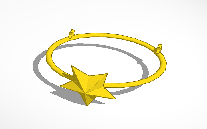 3D design LSP Tiara - Tinkercad