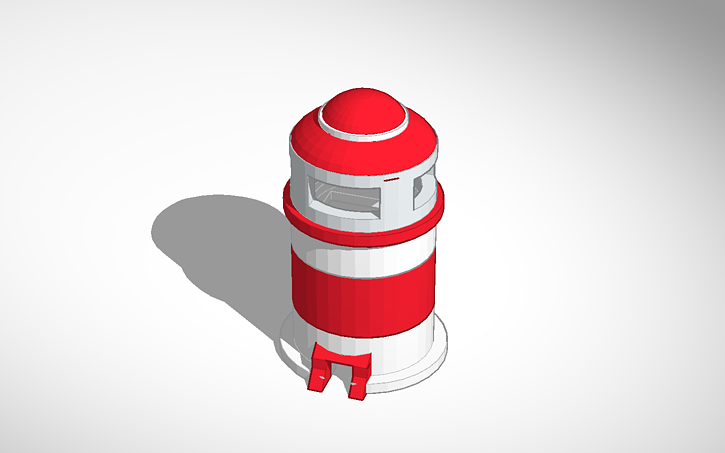3D design Lighthouse for Arduino - Tinkercad