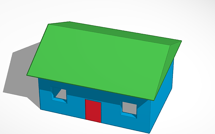 3D design House | Tinkercad