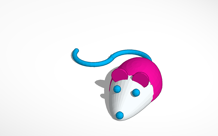 3D design Mouse - Tinkercad