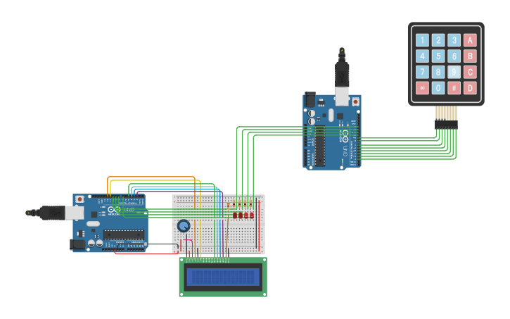 Circuit design EMBEDDED LAB 12 - TASK 1 - Tinkercad