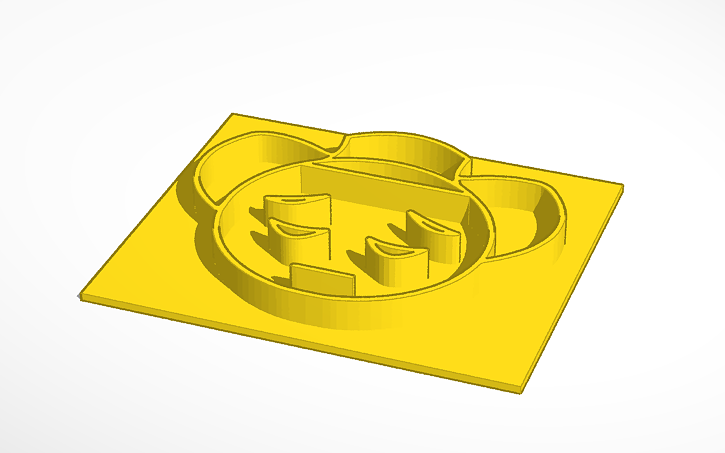 3D design Keychain Project - Tinkercad