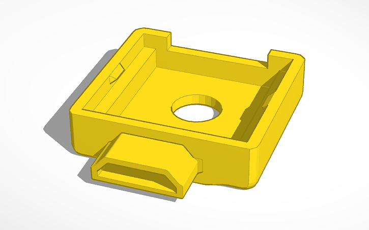 3D design Raspberry Pi Camera HDMI Enclosure | Tinkercad