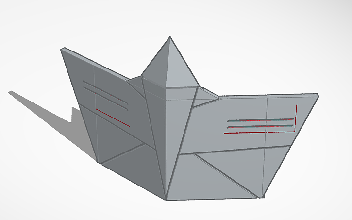 3D design Generation Loss - Ranboo's Mask - Tinkercad