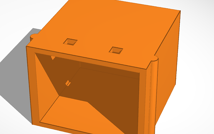 3D design Box With Drawer (Drawer) | Tinkercad