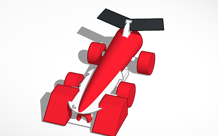 3D design F1 IN SCHOOLS - Tinkercad