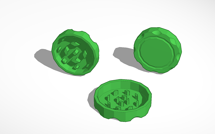 3D design Grinder V2 - Tinkercad