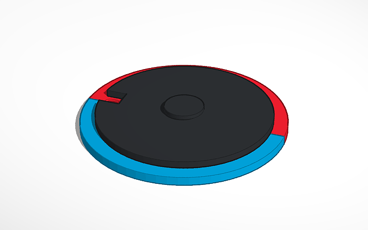 3D design Digimon Counter - Tinkercad