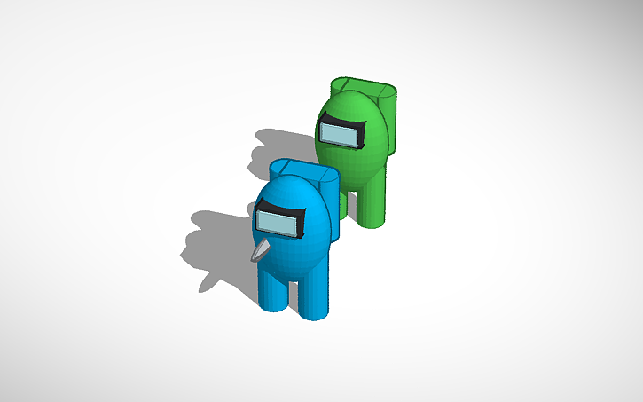 3D design among us | Tinkercad