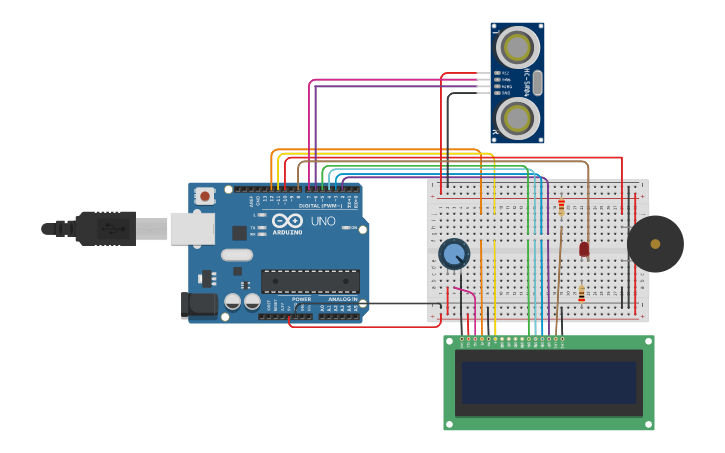 Circuit design Bitirme Ödevi 2: Arduino Uygulaması - Tinkercad