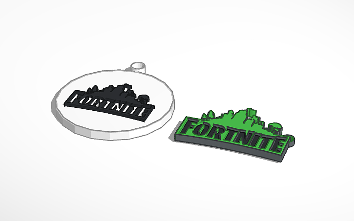 3D design fortnite - Tinkercad