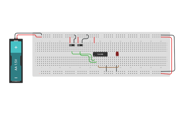 Circuit Design Activity 3 Nuclear Launch Tinkercad