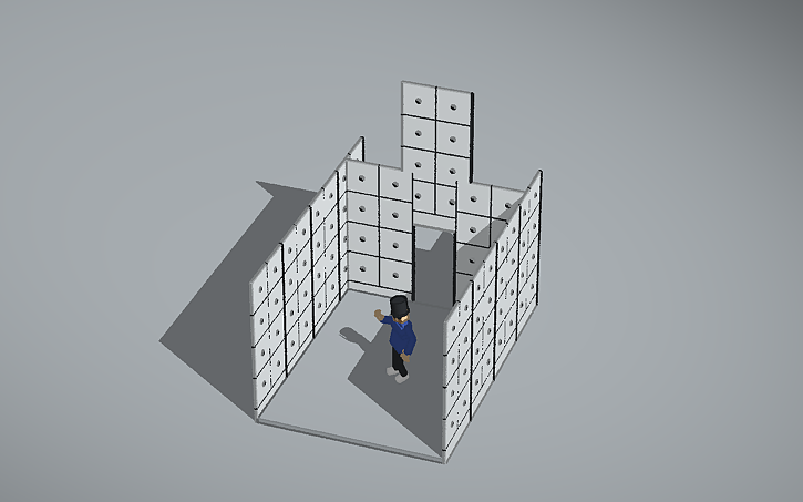 3D design Virtual insanity meme - Tinkercad