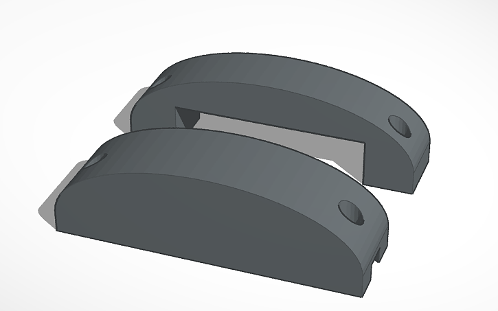 3D design HST Shell Mount v1.5 - Lima Shell on Hornby Chassis | Tinkercad