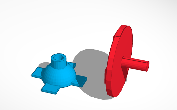 3D design cross ps2 - Tinkercad