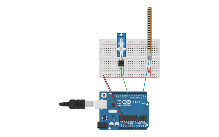 Circuit design 21 | Tinkercad
