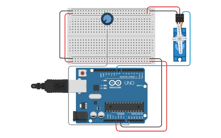 Circuit design ARDUINO 35.2 - Tinkercad