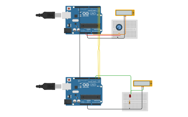 Circuit Design 2 Arduino Serial Communication Pwm Tinkercad