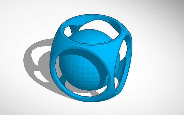3D design fidget toy 1 thomas - Tinkercad