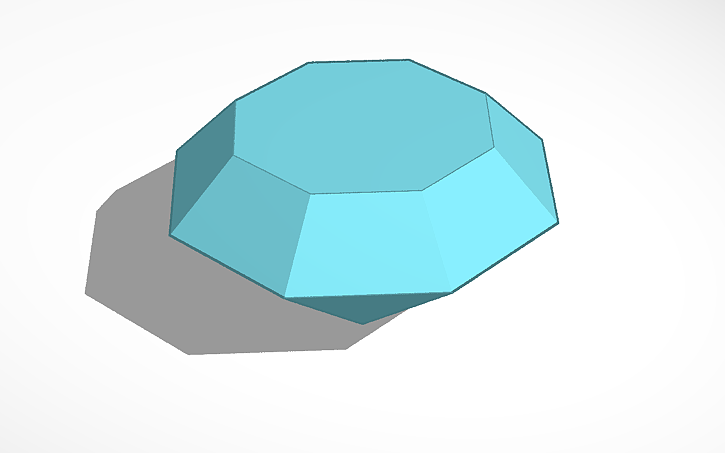 3D design Diamond - Tinkercad