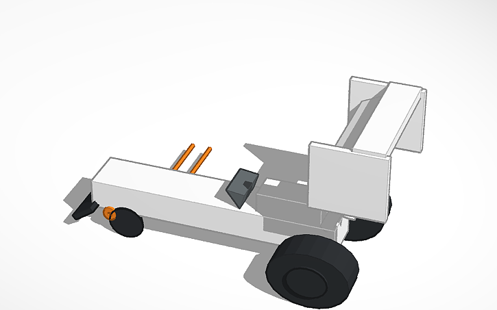 3D design Dragcar | Tinkercad