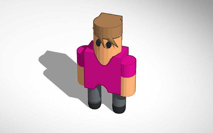 3D design STUMBLE GUYS 13👧 - Tinkercad