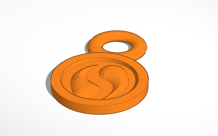 3D design Sage of Spirit Medallion (Nabooru) Keychain | Tinkercad 3D design Sage of Spirit Medallion (Nabooru) Keychain | Tinkercad