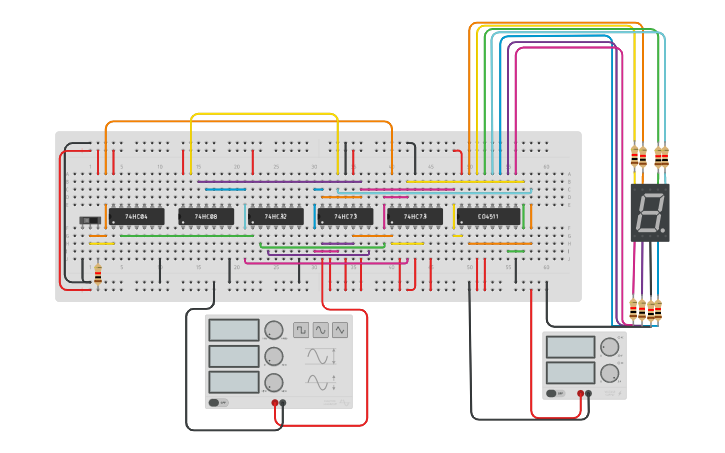 Circuit design C | Tinkercad