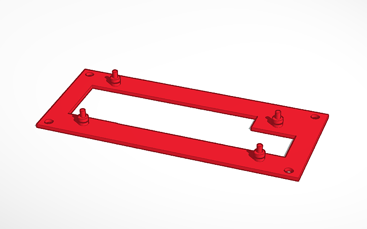 3D design Dig Quad Baseplate | Tinkercad