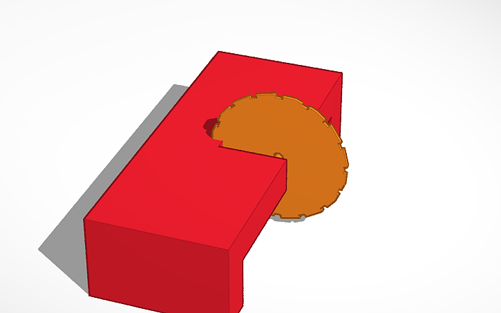 3D design Saw - Tinkercad