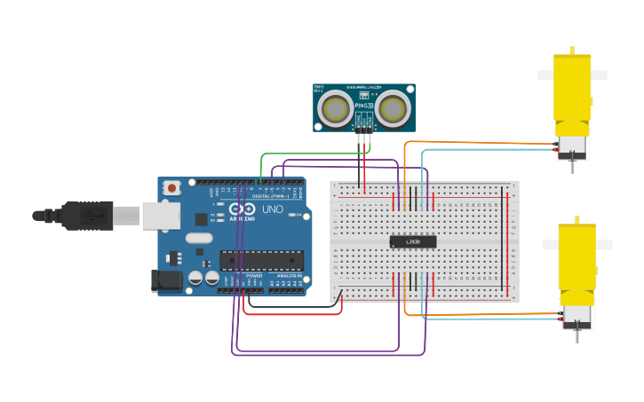 Circuit design Atividade Servo - Tinkercad