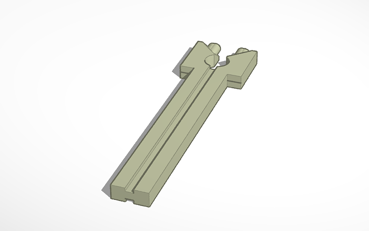 3D design Spring loaded part 3 - Tinkercad