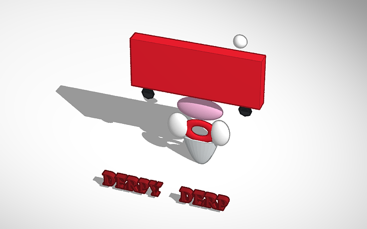 3D design Derpy santa!?! | Tinkercad