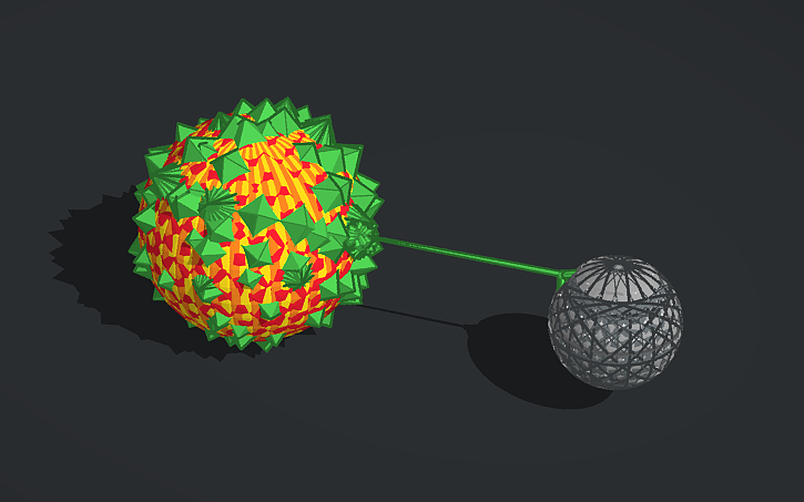 3D design death star - Tinkercad