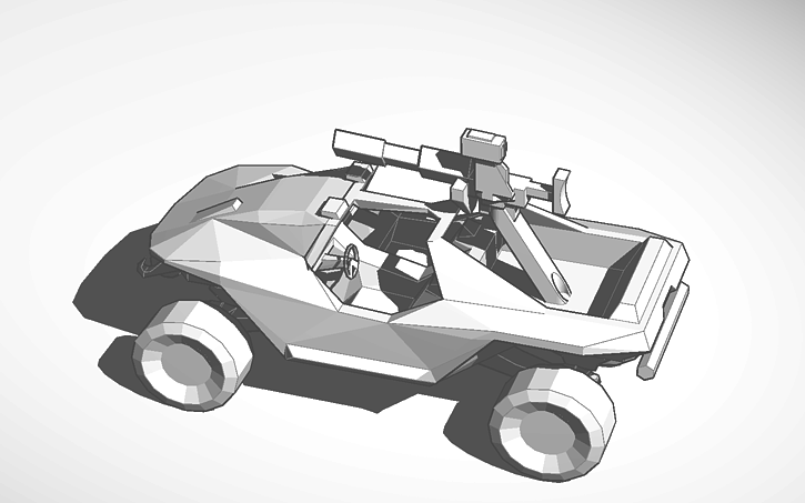 3D design warthog from halo | Tinkercad