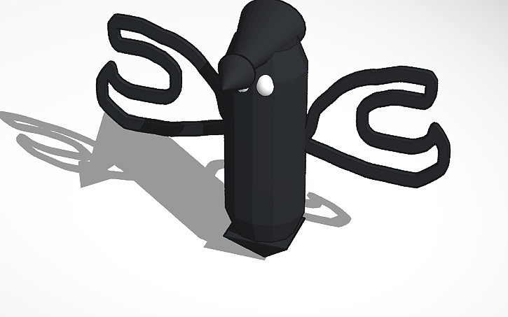 3D design My Imaginary Pokemon - Tinkercad